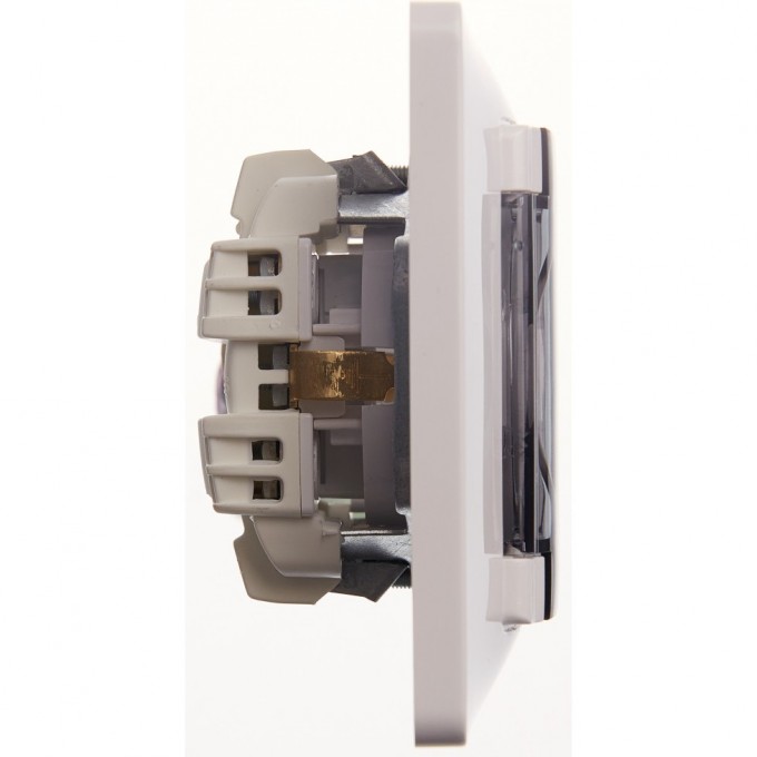 SCHNEIDER ELECTRIC GLOSSA с заземлением, IP44, со шторкой, с крышкой, в ...